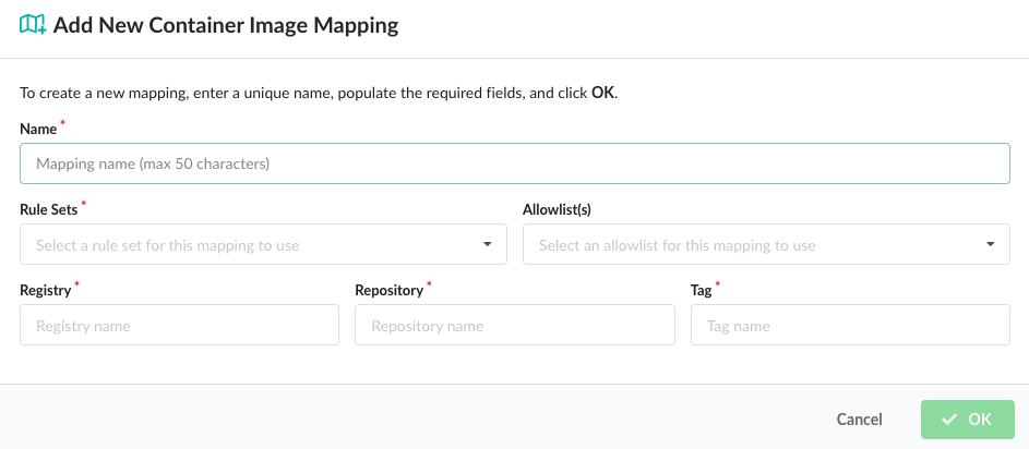Container Image Mapping Anchore Enterprise Product Documentation